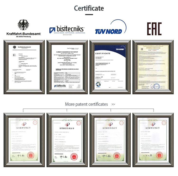 Wabco Ruang Rem Booster,24/24 Dp Tipe Voss Aktuator 9253211600 ...