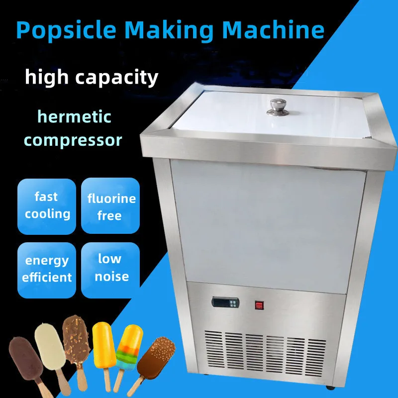 High Performance Frozen Sucker Equipment Ice Popsicle Maker Machine Ice ...