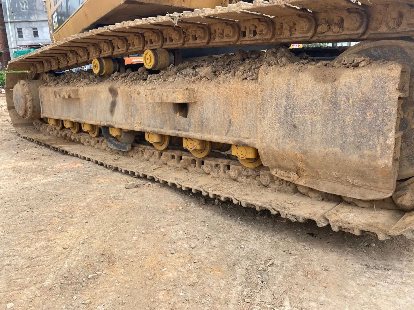 Used Construction Excavator E200b E120b E70b Ms120 Ms180 Crawler ...
