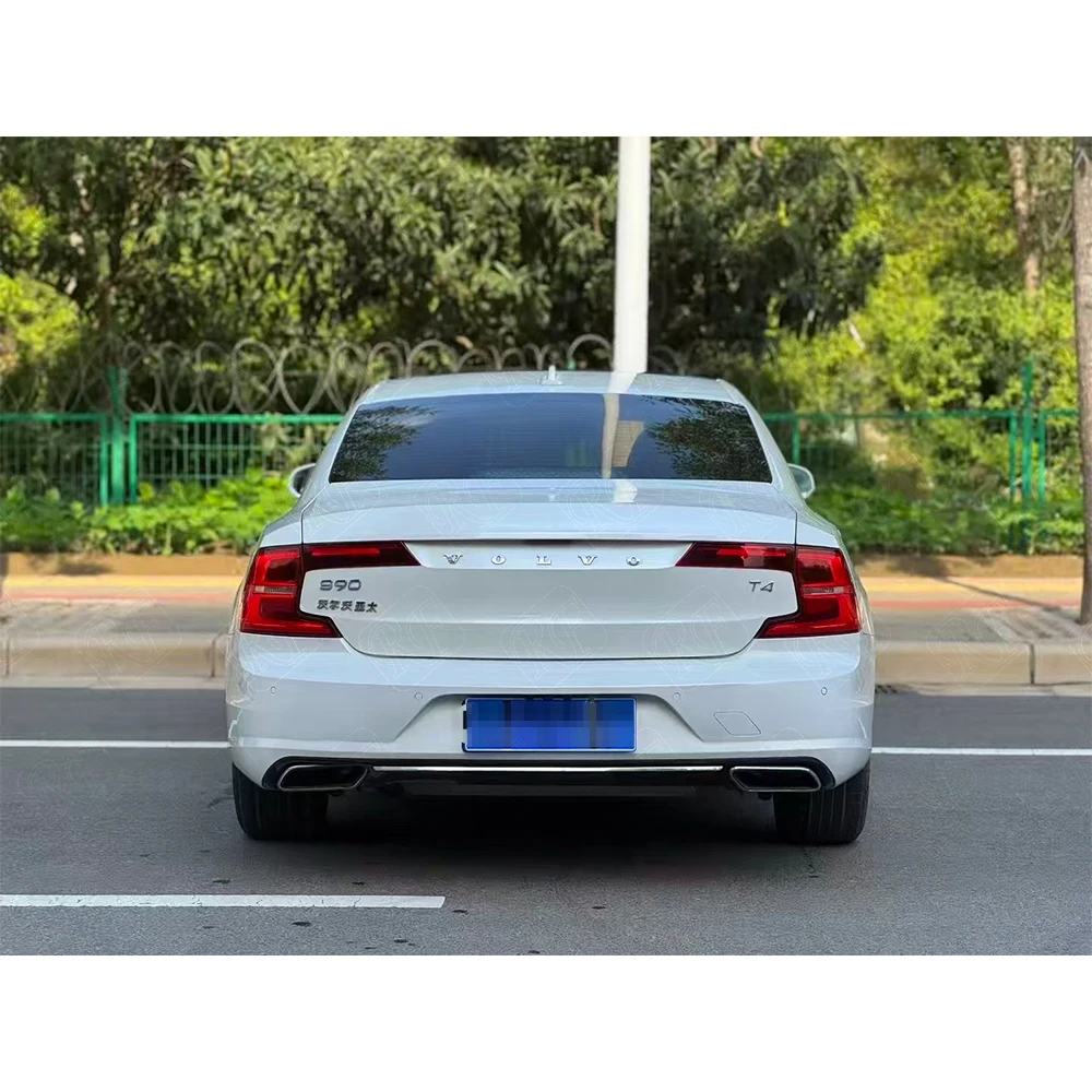 Fuel Efficient 2022 Left Hand Drive Used Volvo S90 4 Door 5 Seat 2.0T Full-Size Luxury Used Cars ...