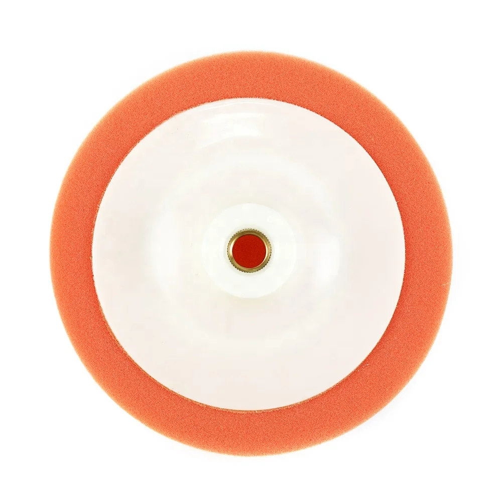 6-Inch 150 mm Sponge Polishing Pad/ Polishing Foam Pad with M14, M16 ...