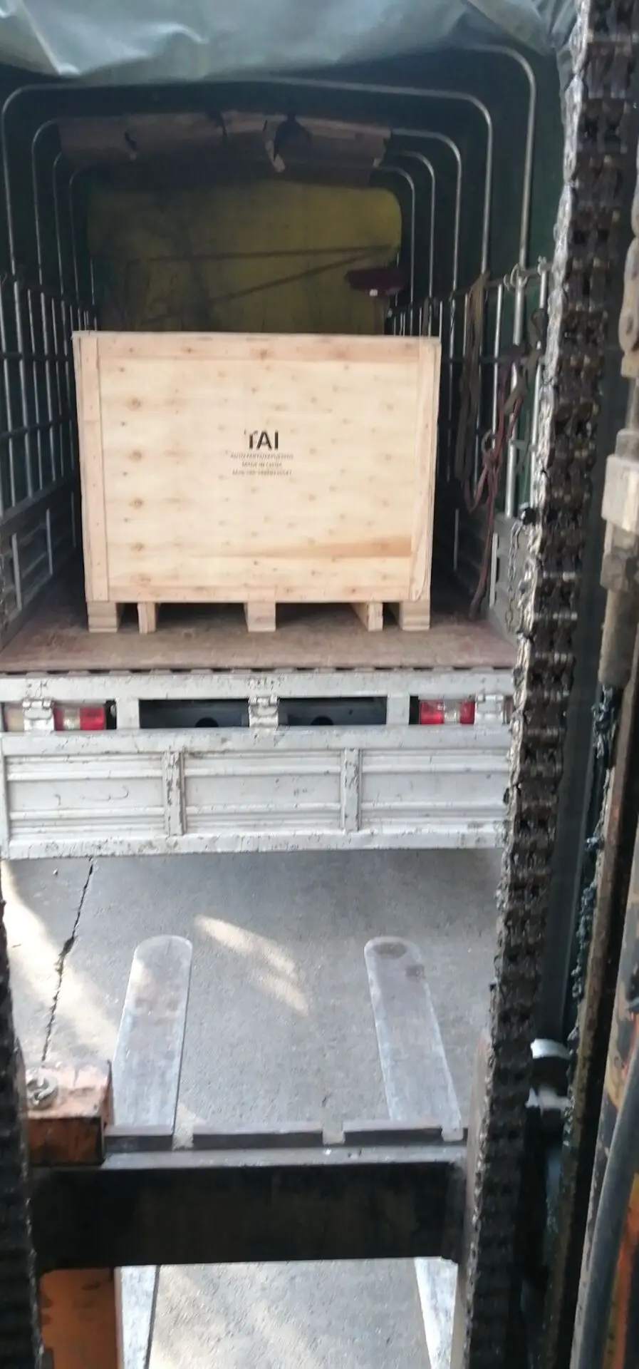 Japan Original Used F17e V8 Complete Engine With Gearbox In Good ...