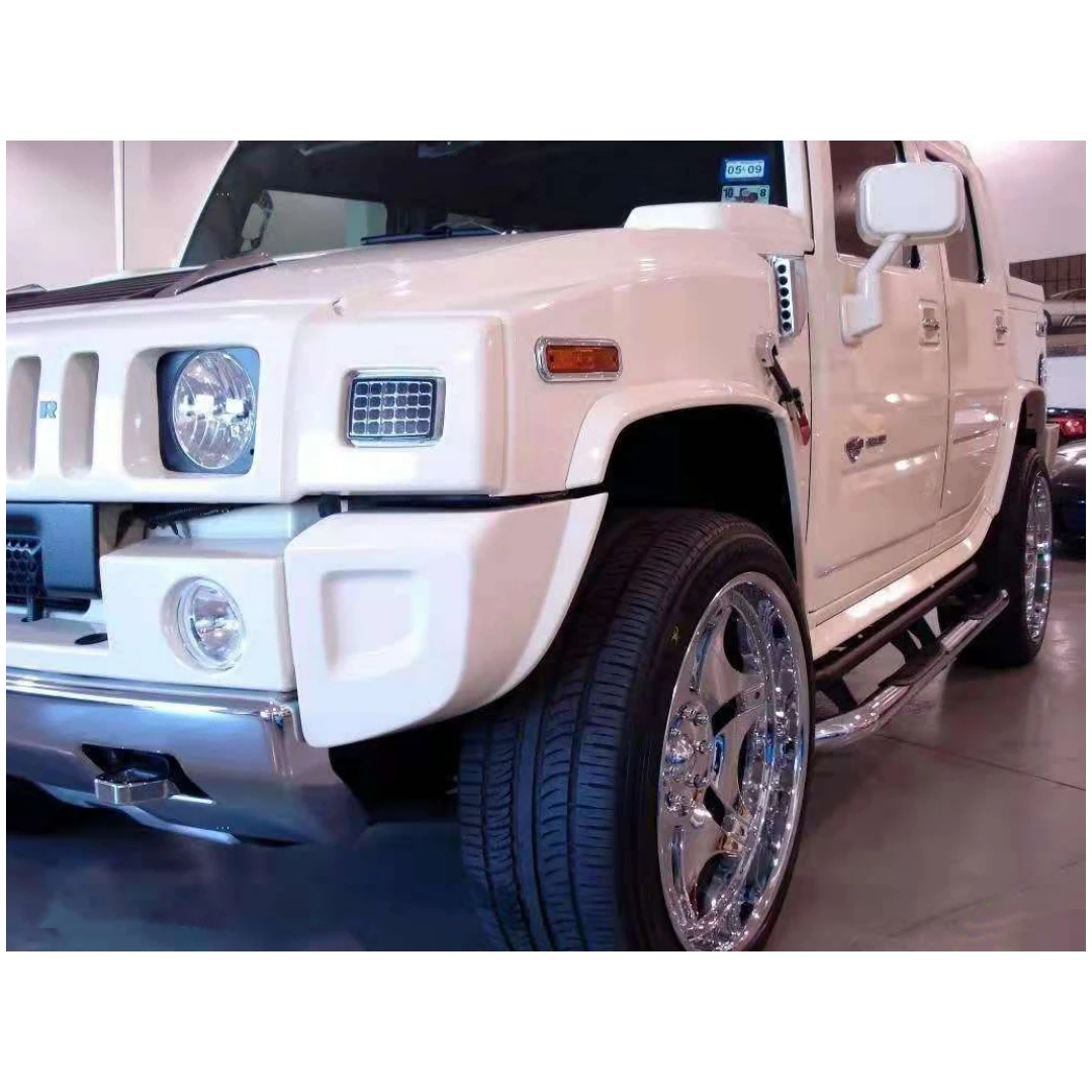 Upgrade Your Hummer H2 with Liberty Walk Style Body Kit - Perfect Fit ...