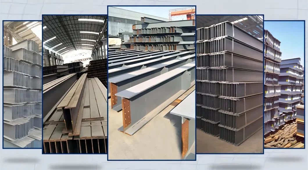 Structural Steel H Iron Standard H Beam Sizes Q235 High Strength Metal ...