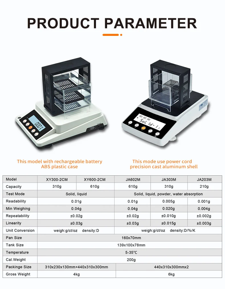 Veidt Weighing 3000g Gold Density Testing Machine Dahometer Precious ...