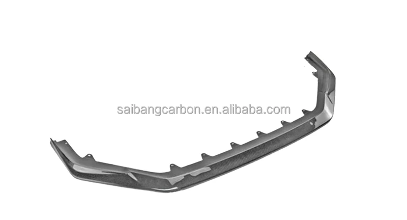 Fl5 Type R Front Lip Carbon Fiber Front Bumper Spoiler Lip Va Style For ...