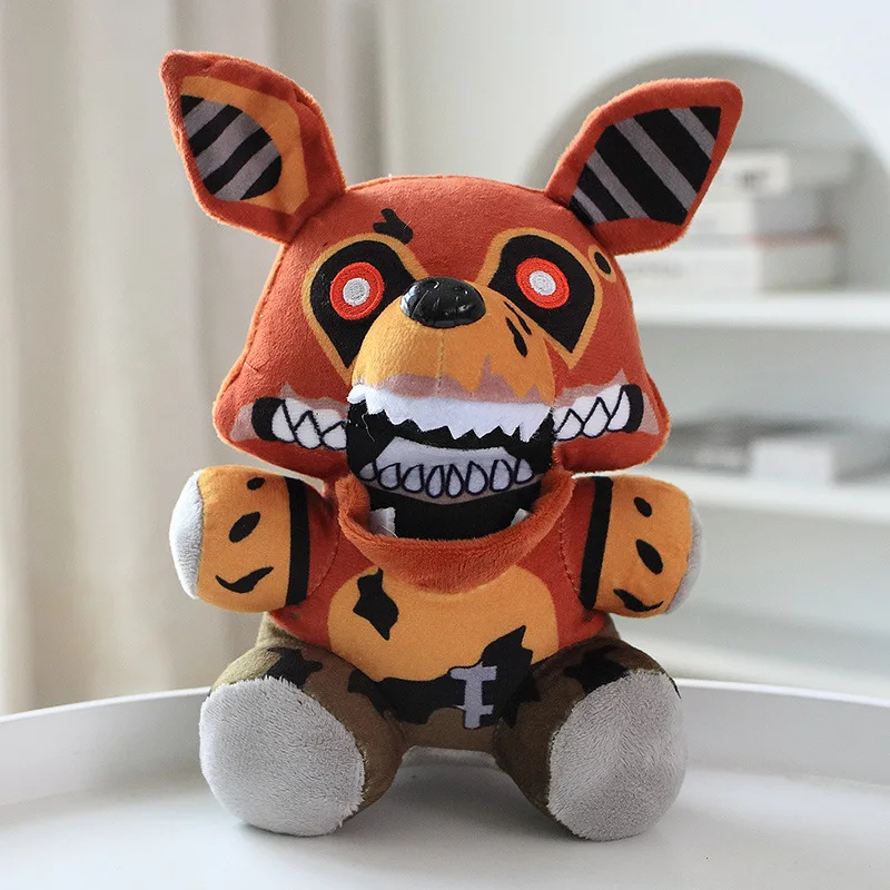 Fnaf Five Nights At Freddys Plush Toy Stuffed & Plush Animals Bear ...