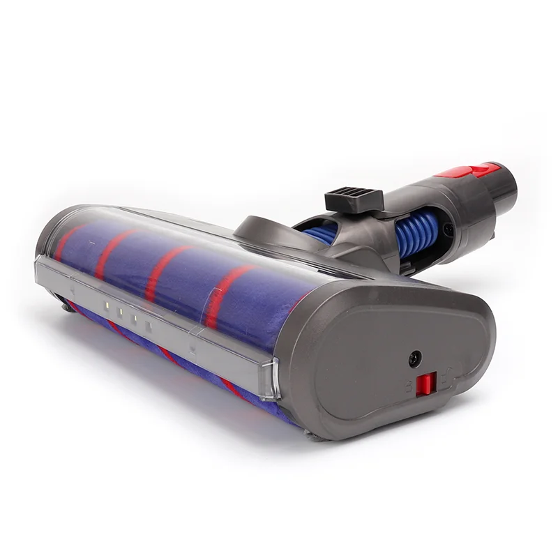 Electric Carpet Floor Vacuum Cleaner Brush With Laser Led Light For ...