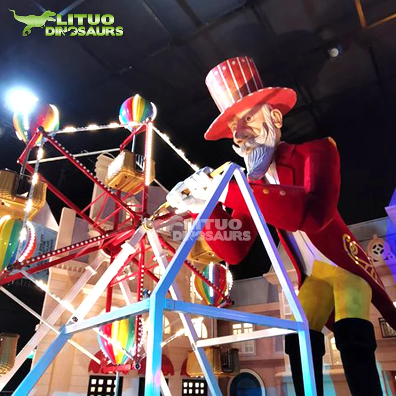 Shopping Mall Custom Animatronic Giant Puppet Attractions - Buy ...