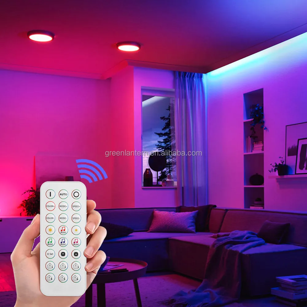 SPI Music Controller SYNC Signal Amplifier Wireless 2.4G 5-24V WS2811 ...