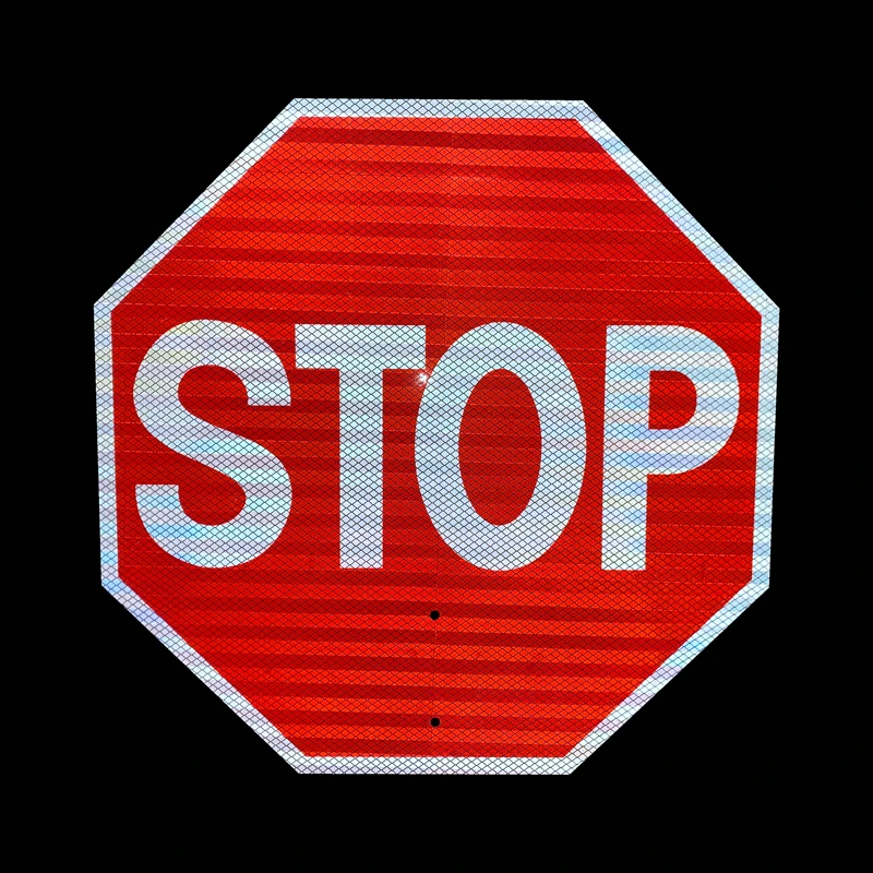 Telescoping 24" Stop/Slow Paddles Features Octagonal Sign Flexible Road ...