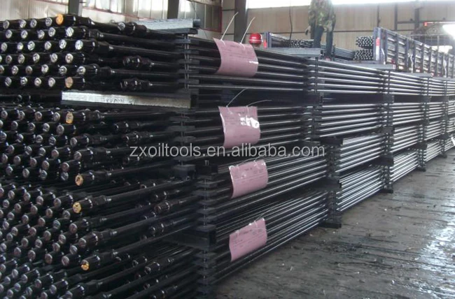 API 11B Norris Sinker Bar, Pony Rod with Sucker Rod Thread