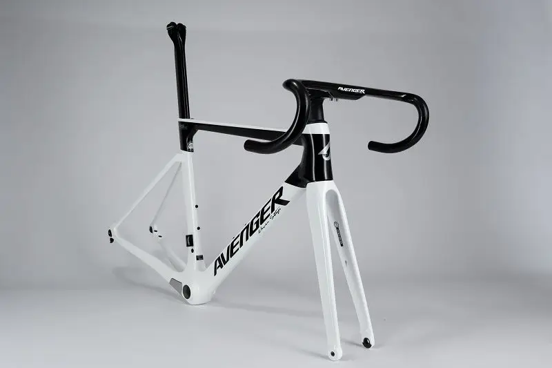 Hongfu Carbon Fiber Road Bike Frame FM169-F/R8 with Disc Brake, Special ...