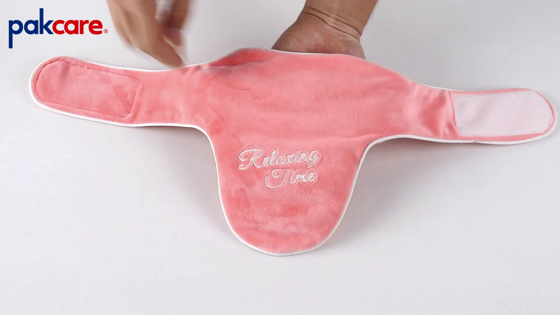 Himalayan Salt Neck Microwave Heating Pad Wrap Heat Compress For Neck ...