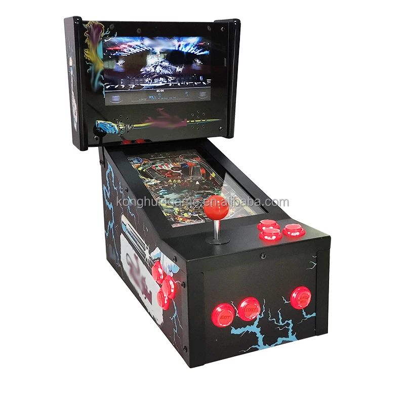 Mini Pinball Machine - Full Size Fun with DIY Customization