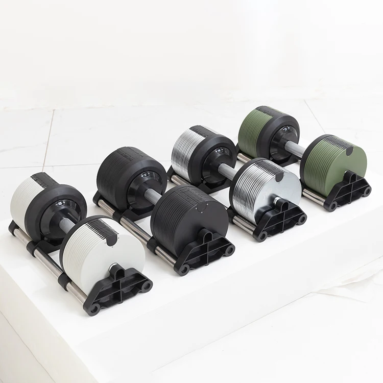 Tellus Fitness Adjustable Dumbbells 24kg 32kg 36kg With 1kg Increments ...