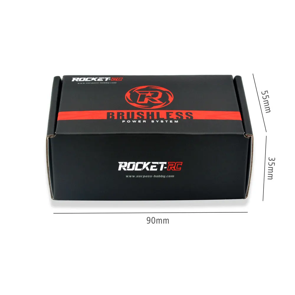 Newest Surpass Hobby Rocket-rc Ts80a Brushless Sensored Esc For 1/14 ...