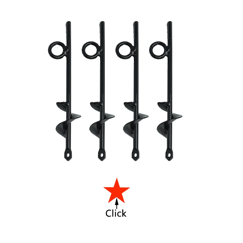 Heavy Duty Garage Greenhouse Bit Drill for Ground Anchor Trampoline ...