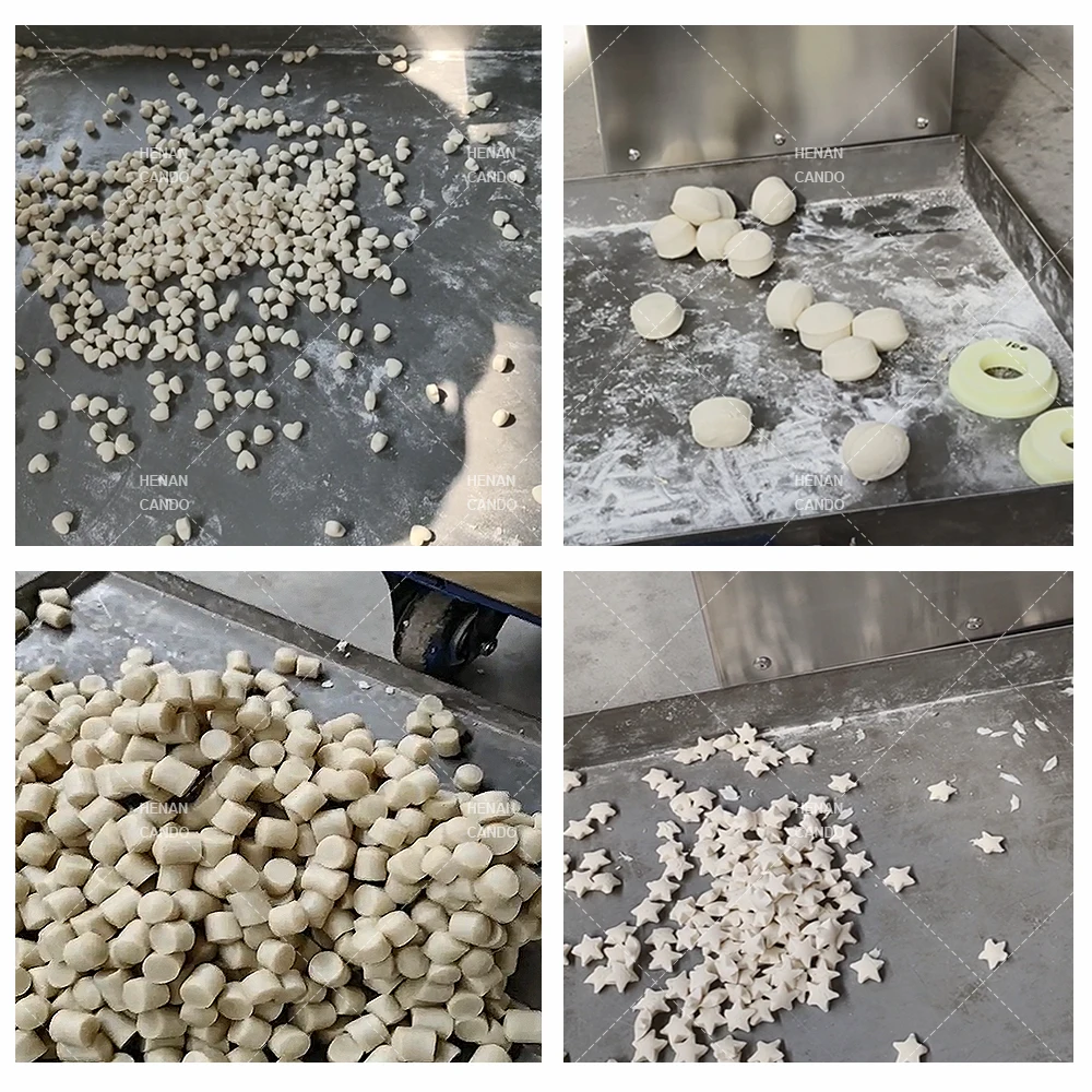 High Efficiency Bun Dough Cutting Machine - Easy Operation