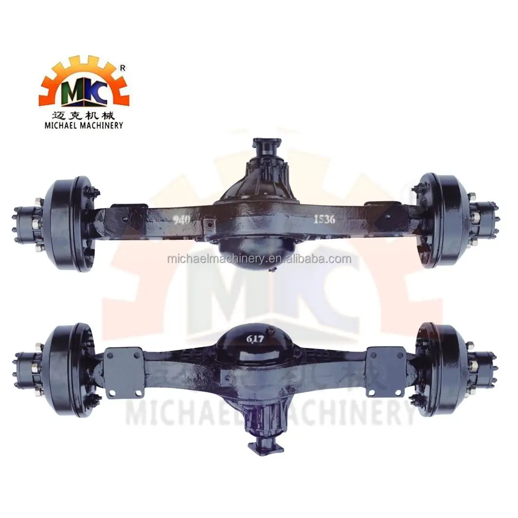 4WD Truck Welding Axle Housing NPR Differential Oil Drum Brakes Front ...