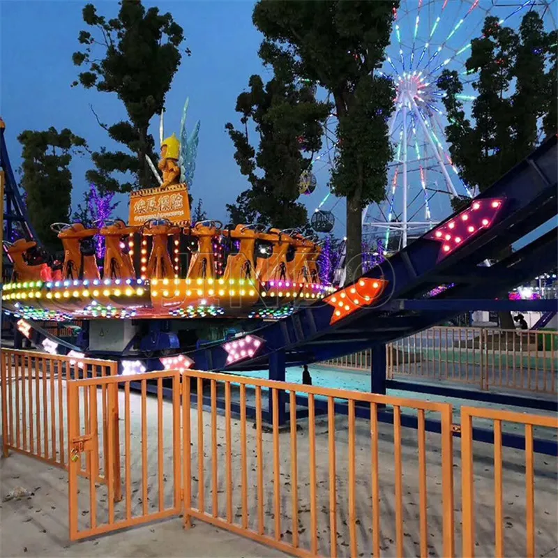 China Shenzhou UFO Dish Turntable Amusement Park Ride| Alibaba.com