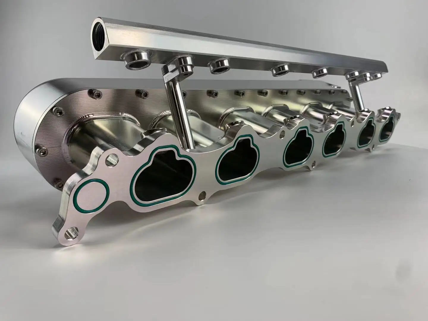 Aluminum Billet Full CNC Custom 2JZ Intake Manifold for Toyota Corolla E12