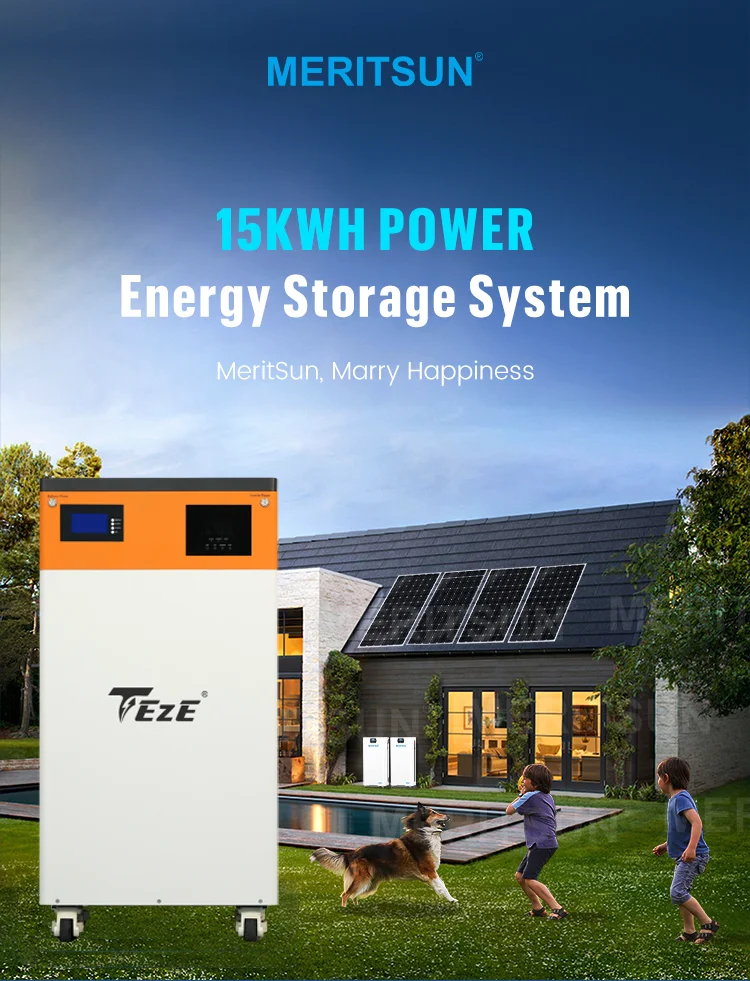 All in One Solar 15kwh Home Storage Battery - Teze Lifepo4