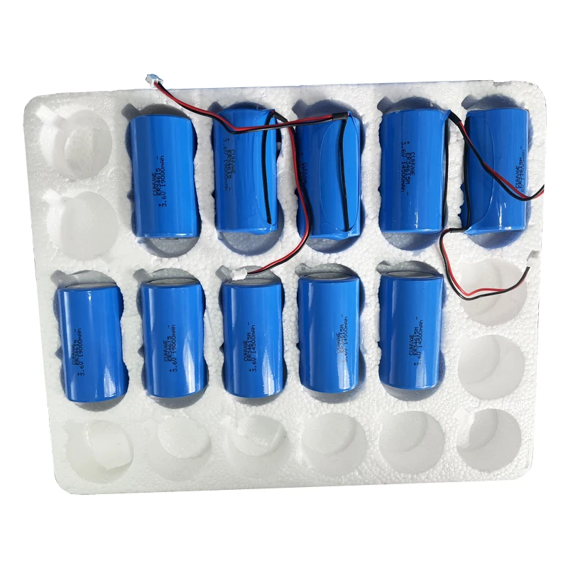 Hybrid High Pulse 2a 26500 Lithium-ion Lithium Lisocl2 Battery Er26500 ...