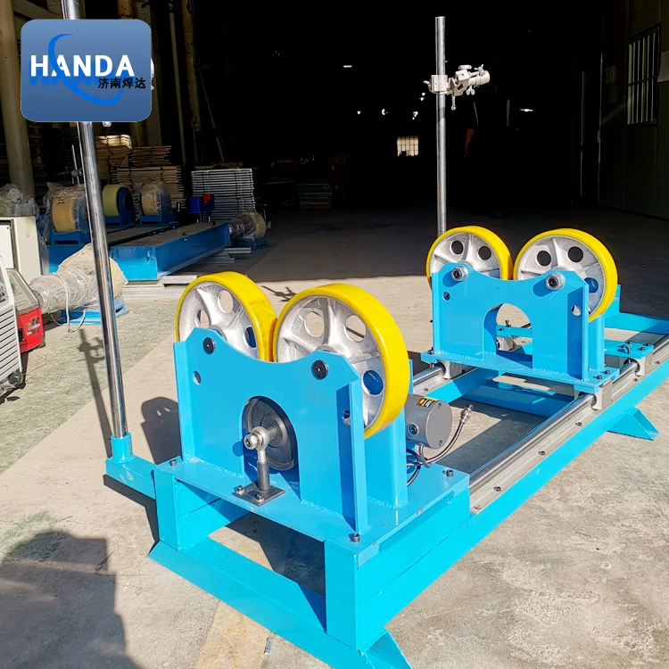 1 Ton Self-aligned Welding Rotator/3 Ton Automatic Welding Turning ...