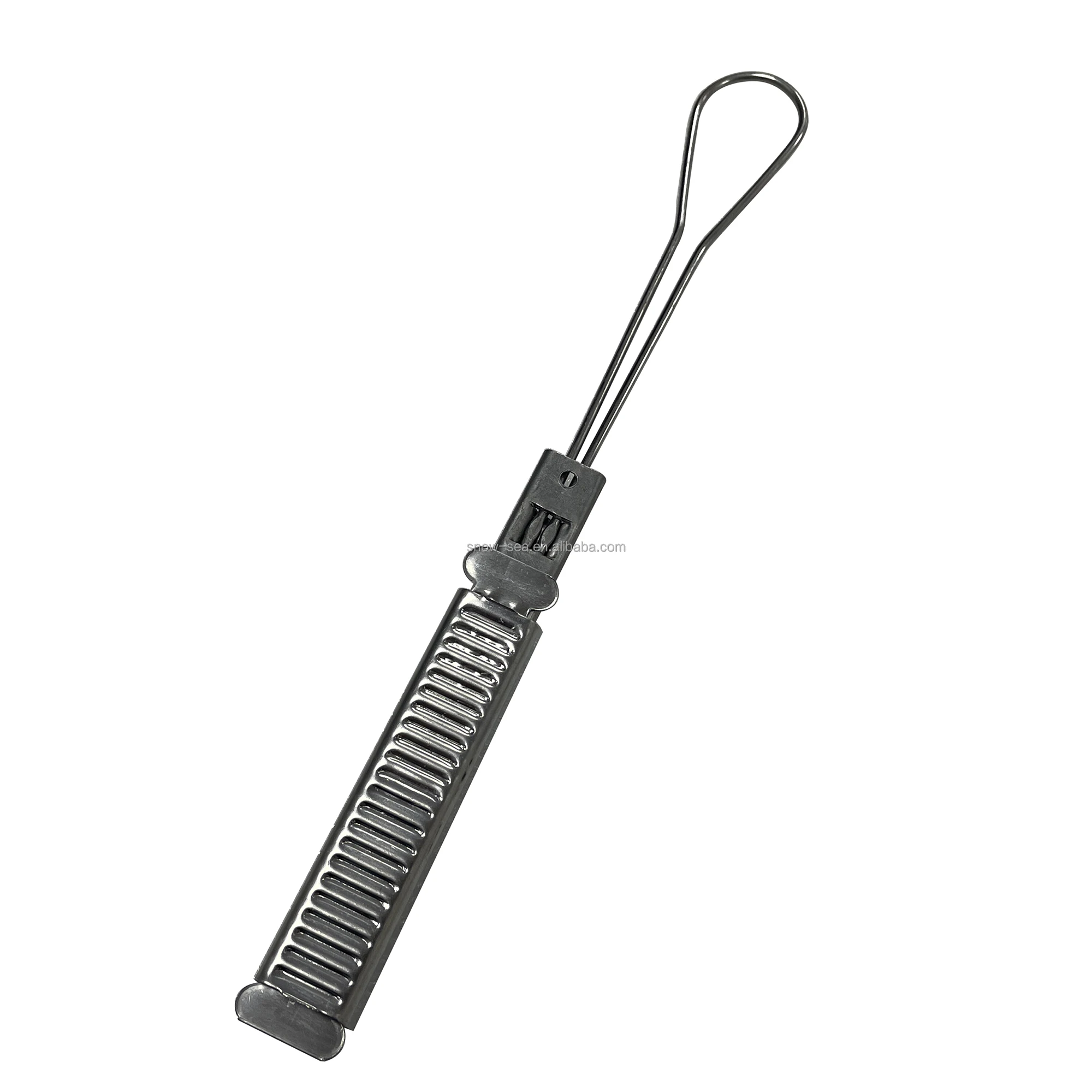 Stainless Steel FTTH Clamps for Secure Fiber Optic Cables