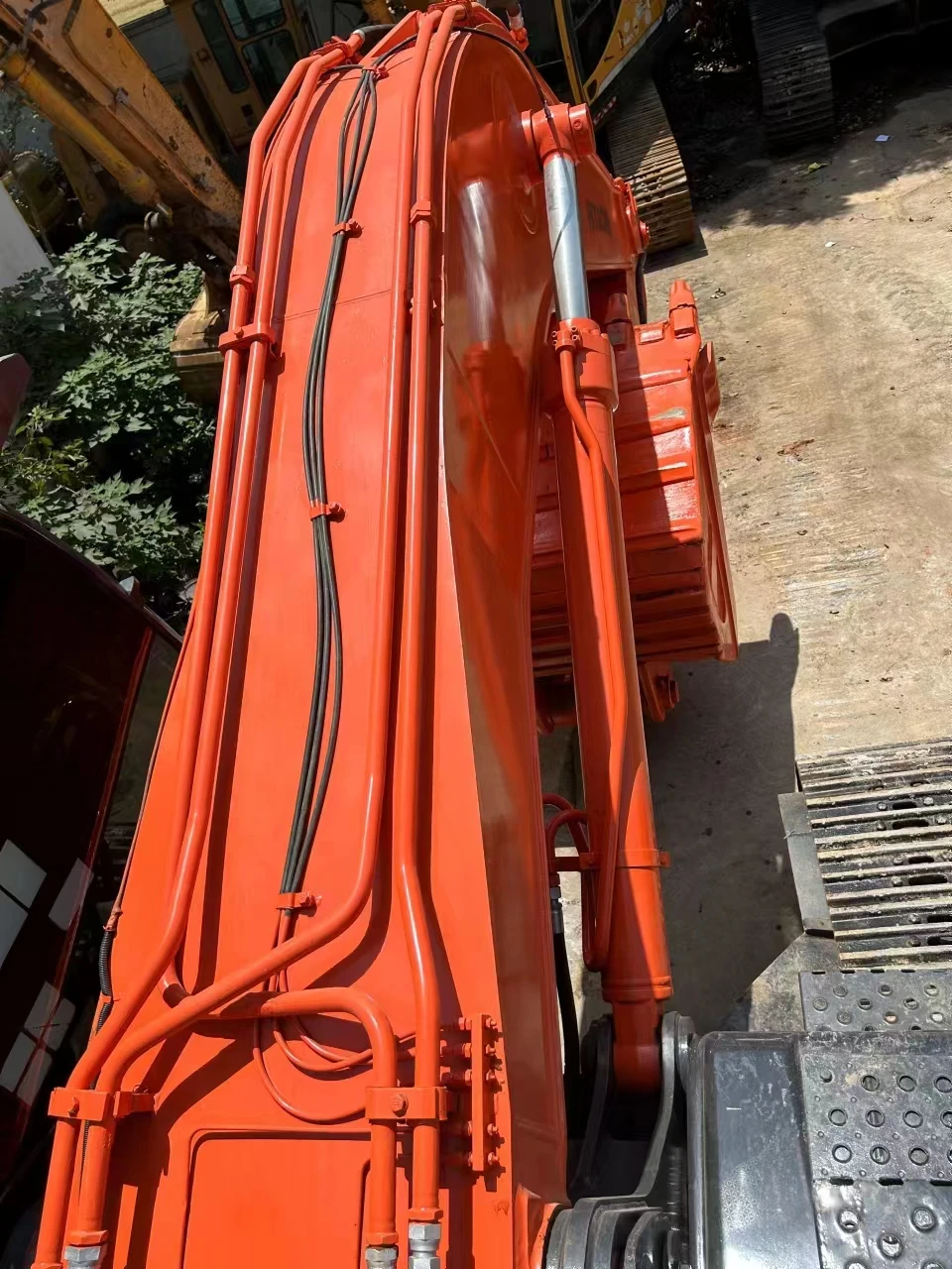 Heavy Duty Machinery Hitachi ZX350 Used Excavators Used 35 Ton Crawler ...