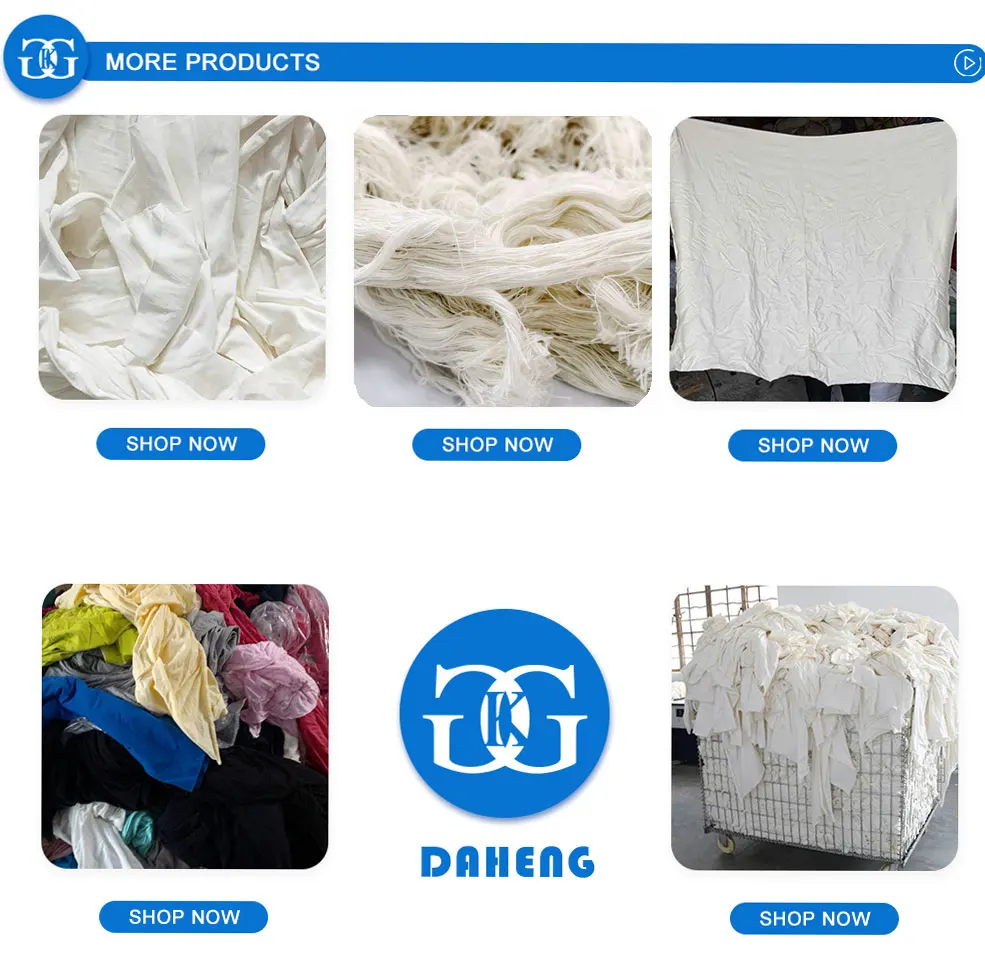 Textile Cotton Yarn Waste Industrial Use 25kg Bales Yarn Waste ...