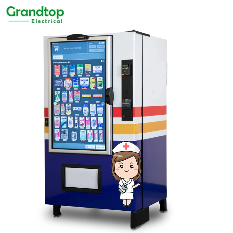 24 Hours Self-Service Medical Vending Machine Pharmacy