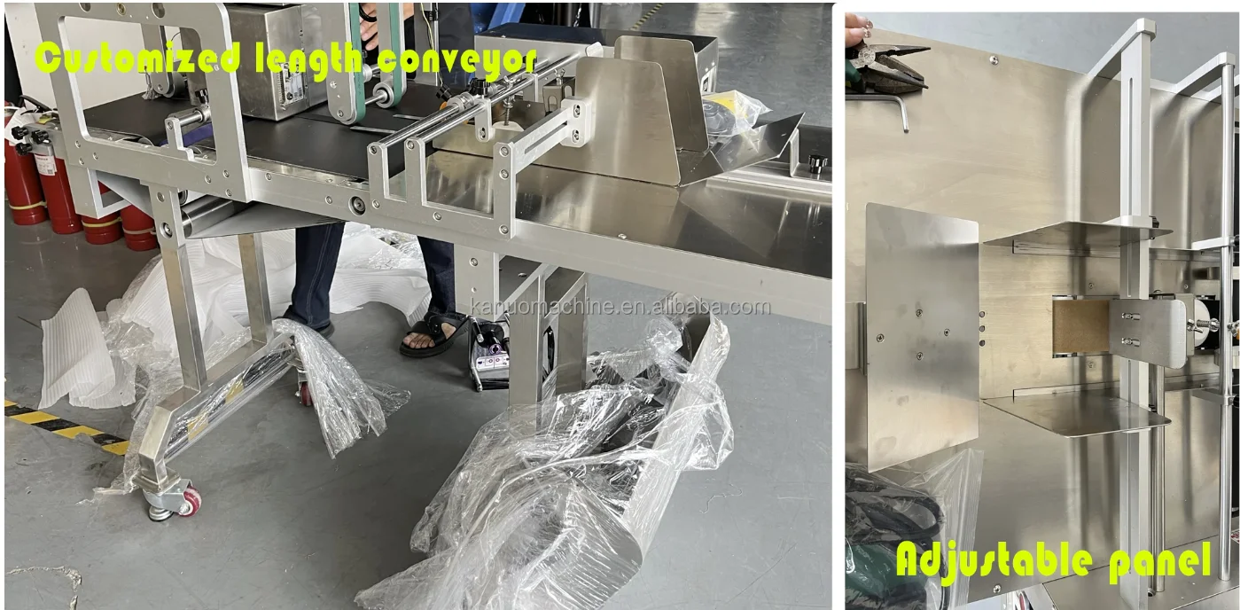 Automatic Box Card Sheet Friction Pouch Bag Feeder Paging Separating ...