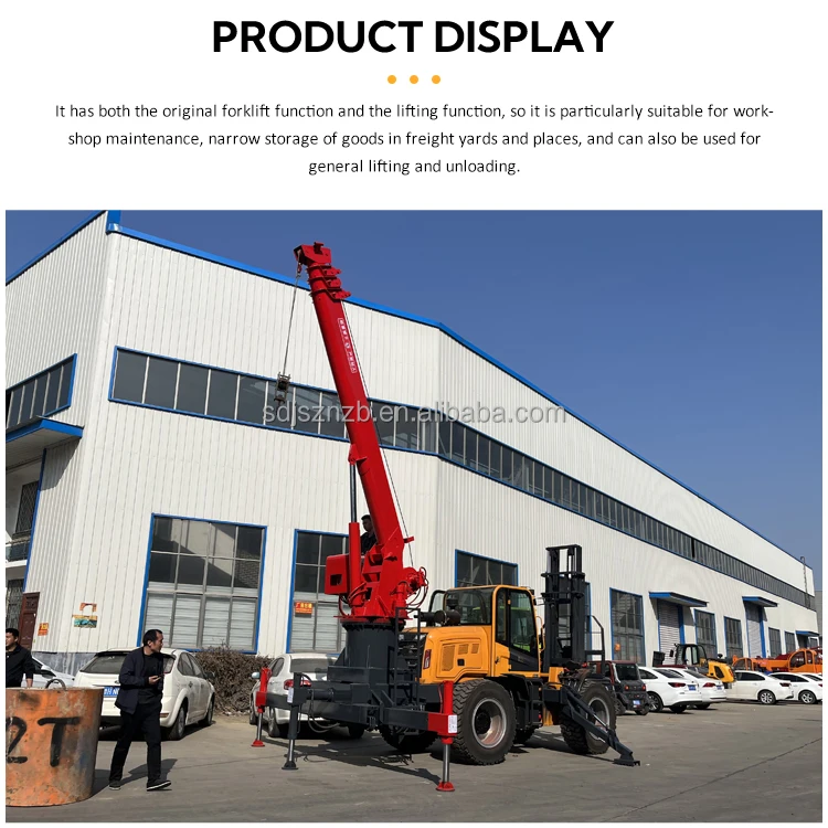 Multifunctional Hydraulic Lifting Diesel Steering Side Shift Off-road ...