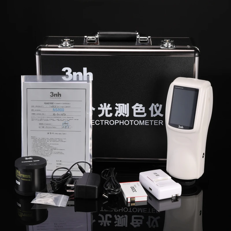 3nh Portable Colorimetro Dental Spectrophotometer D/8 With 4mm Small ...