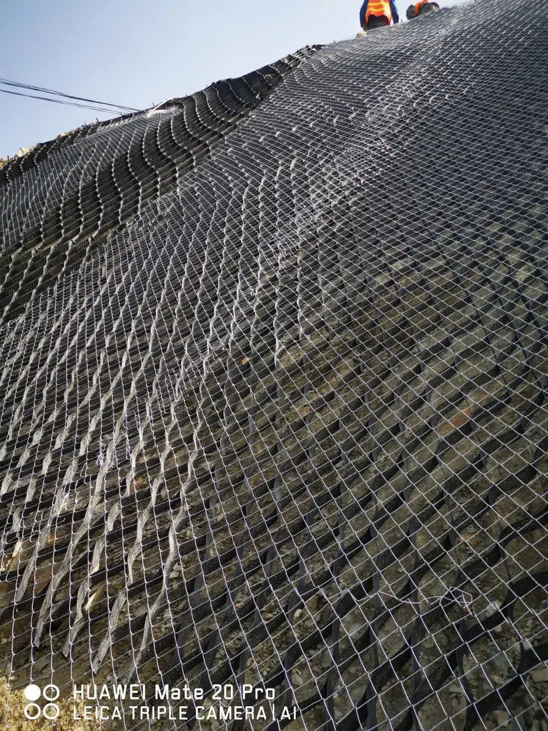 Geocell Ground Grid Paver Geocell Honeycomb Web Hdpe Geocell For Road ...