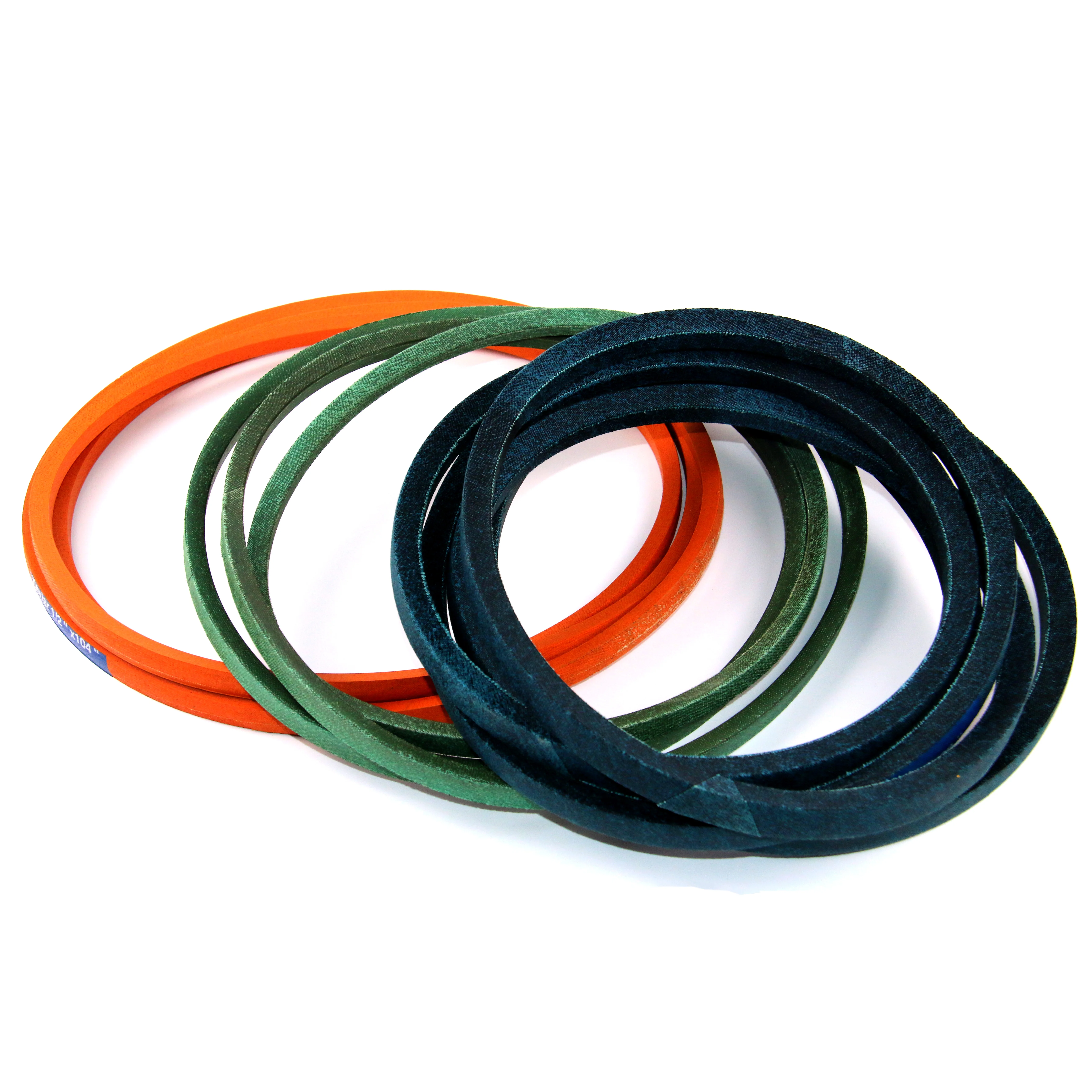 All Series Agricultural Compressor V-Belts Customizable OEM Rubber Lawn ...