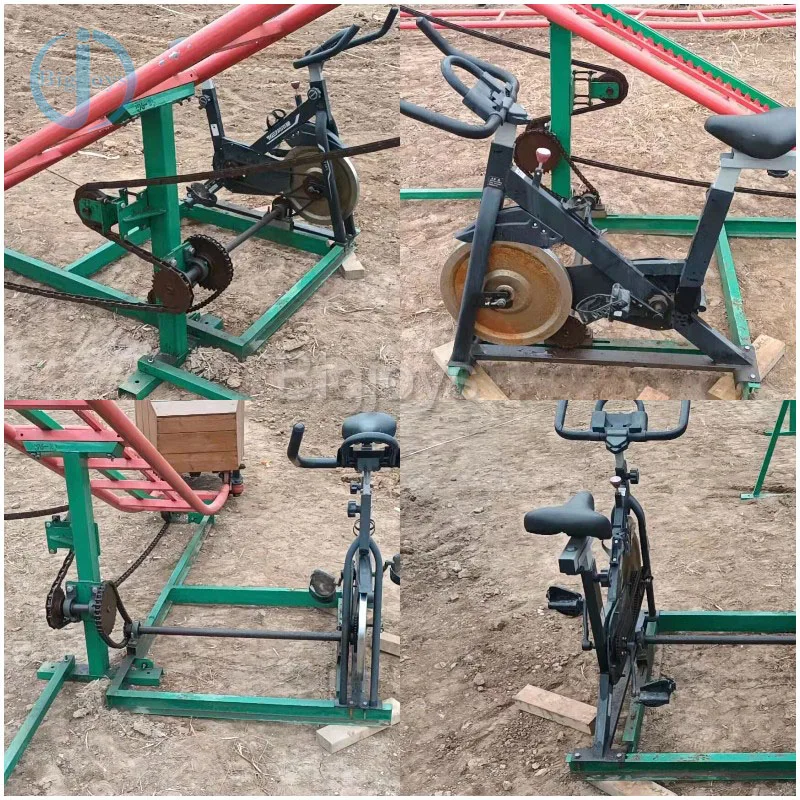 Mini Roller Coaster - Fun Outdoor Ride for Home & Commercial