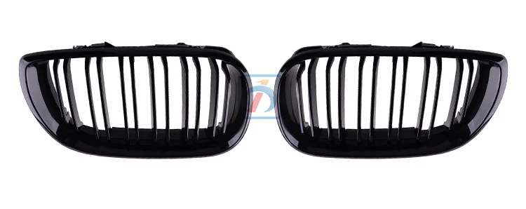 Auto spare parts Front Bumper Single Bar Grilles for BMW 3 Series E46 ...