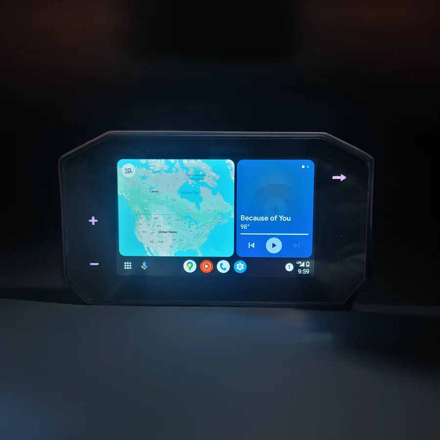 Touch Screen Electric Motorcycle Speedometer - Upgrade Now