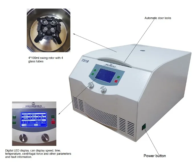 ASTM D4007 Method Oil Centrifuge Sediment Crude Oil Test