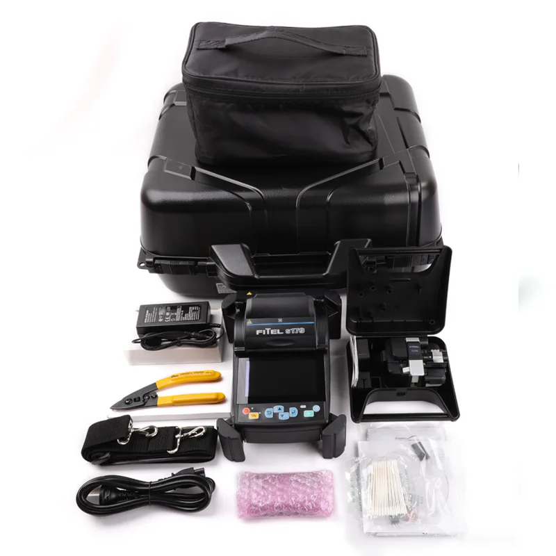 Japan Furukawa S178 Ribbon Fusion Splicer /fitel Splicing Machine S178 ...