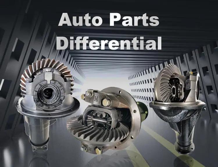 Original Car Main Reducer Differential for Toyota & Nissan