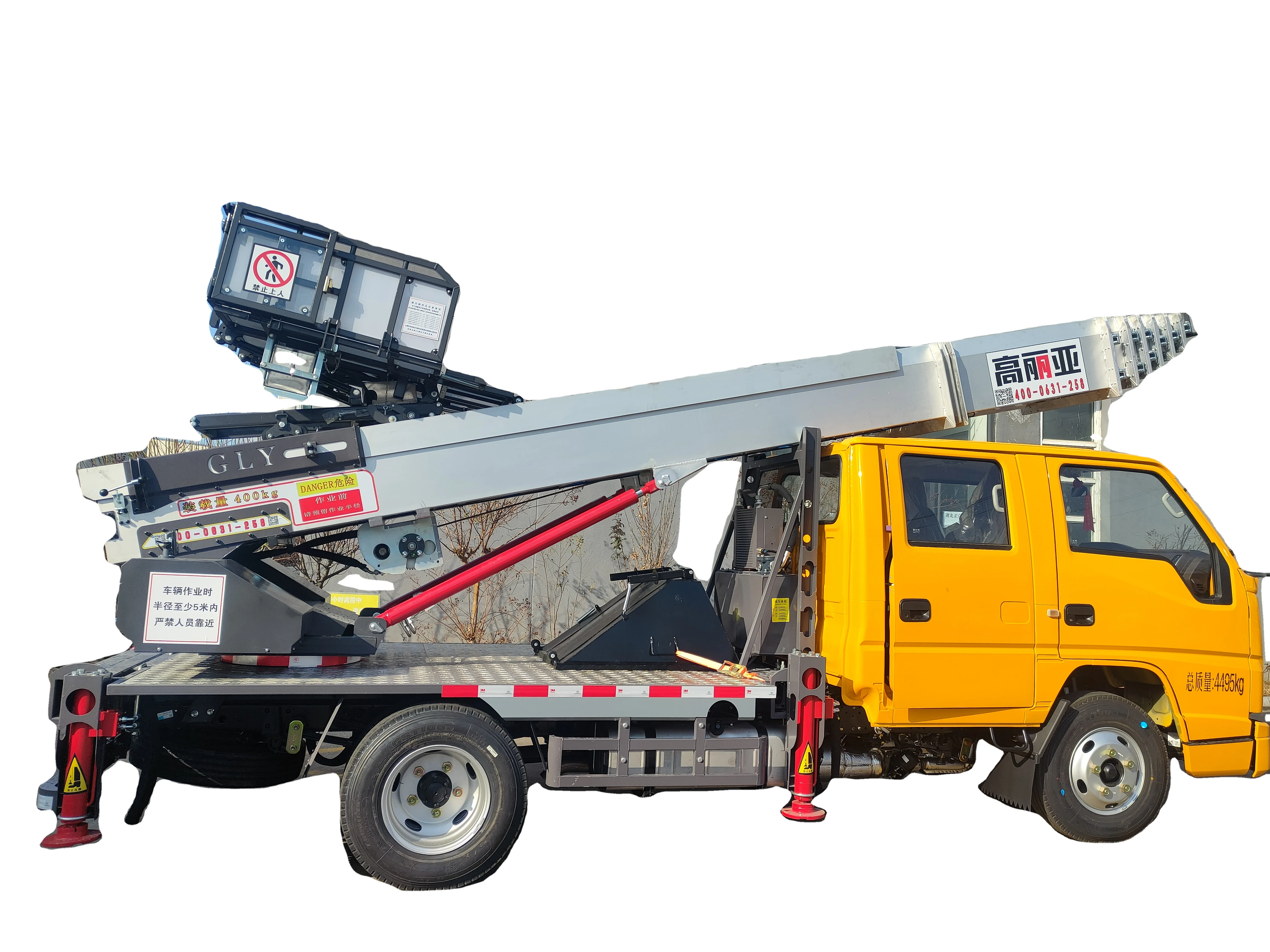Truck Lift Platform Construction Using Loading Unloading High-altitude ...