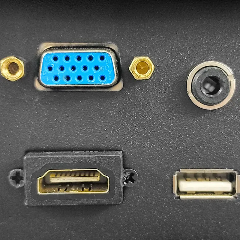 Universal Standard Multifunction 2 USB Pop up Furniture Office Desk ...