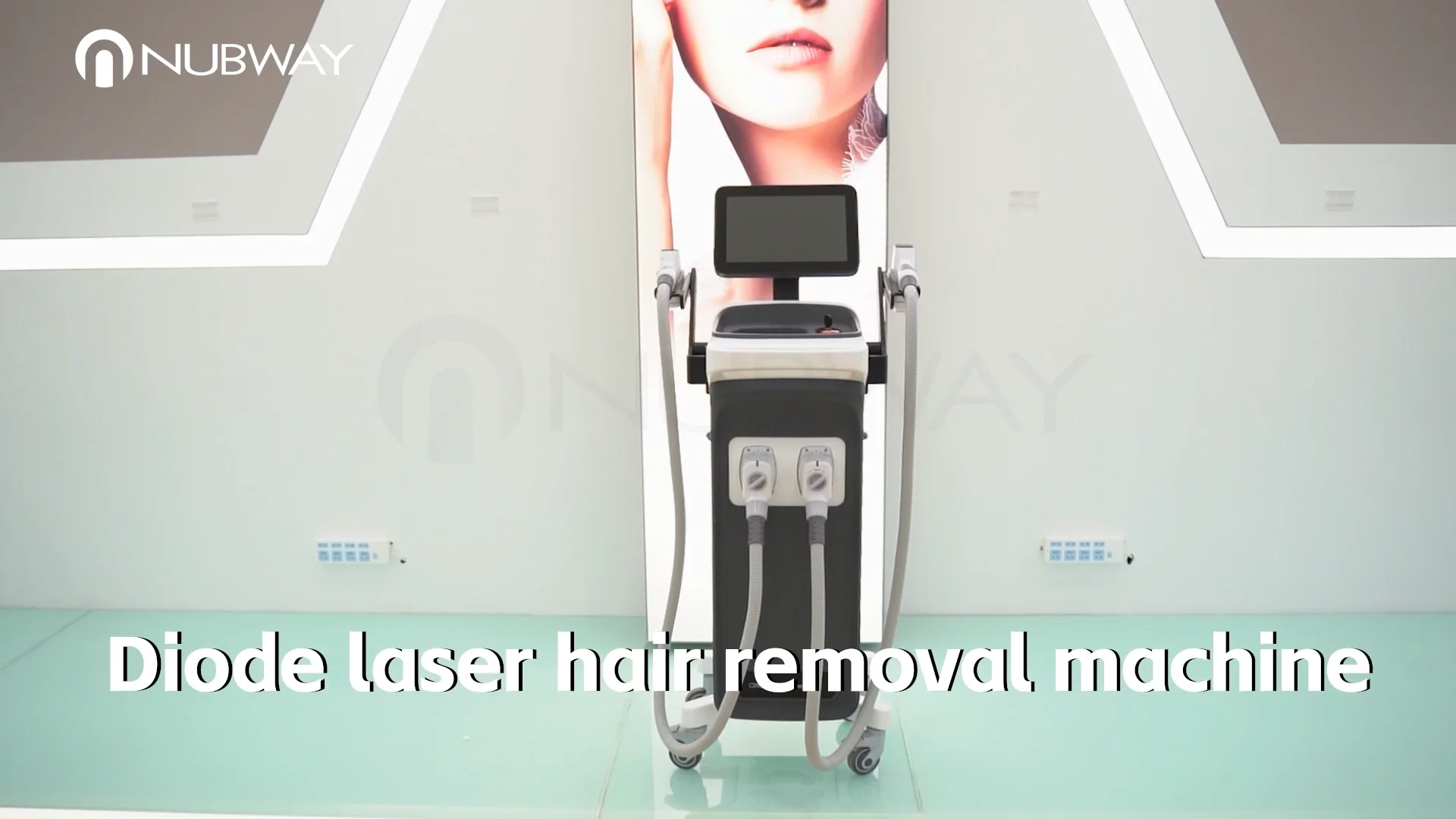 Germany Epilation Vertical Type Permanent Alexandrite 808nm Diodes ...