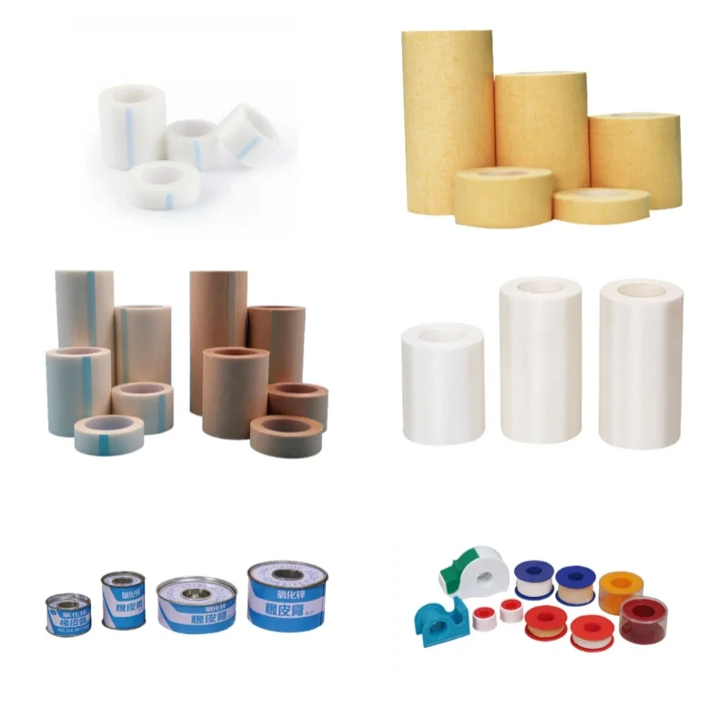 Cotton Zinc Oxide Adhesive Plaster Plaster Of Medical Tape Bandage Oem ...