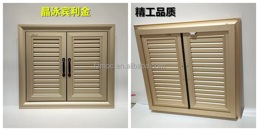 Louver Aluminium Blades Window Louver Windows For Community - Buy Door ...