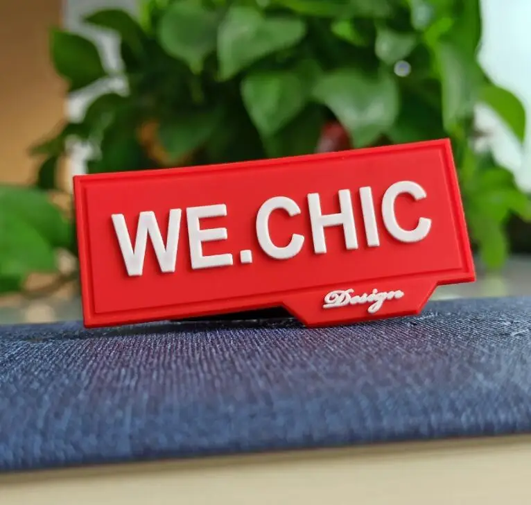 Custom 3D Rubber Pvc Label Patch for Garment/Bags/Shoes| Alibaba.com